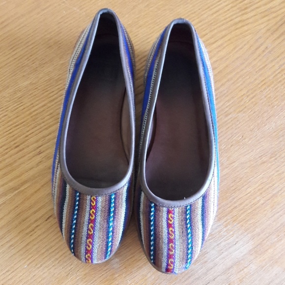 FORTRESS OF INCA | Shoes | Fortress Of Inca Textile Flats | Poshmark